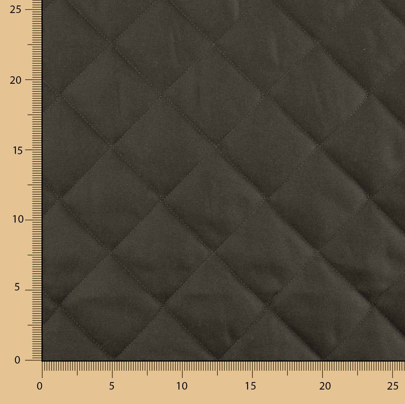 Double-sided green houndstooth twill fabric, 145 cm – Ribes & Casals