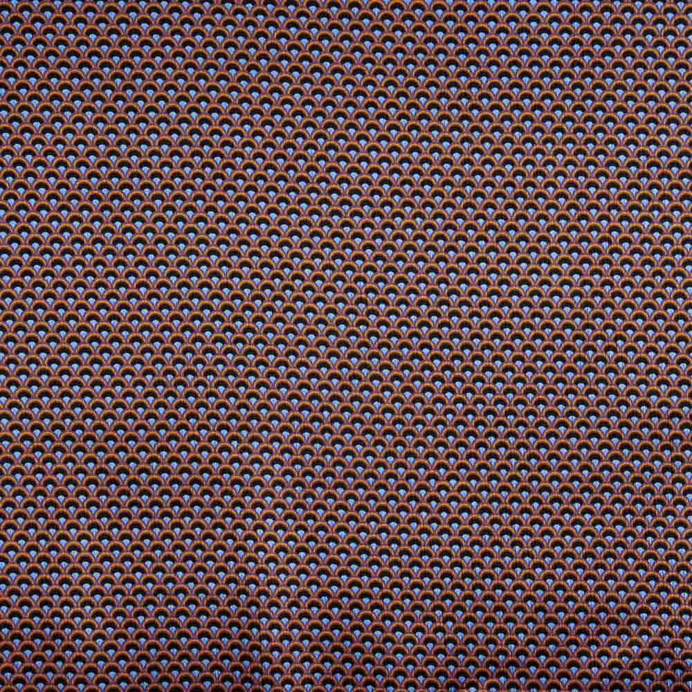 Bambula Satin Blue Scales – Ribes & Casals