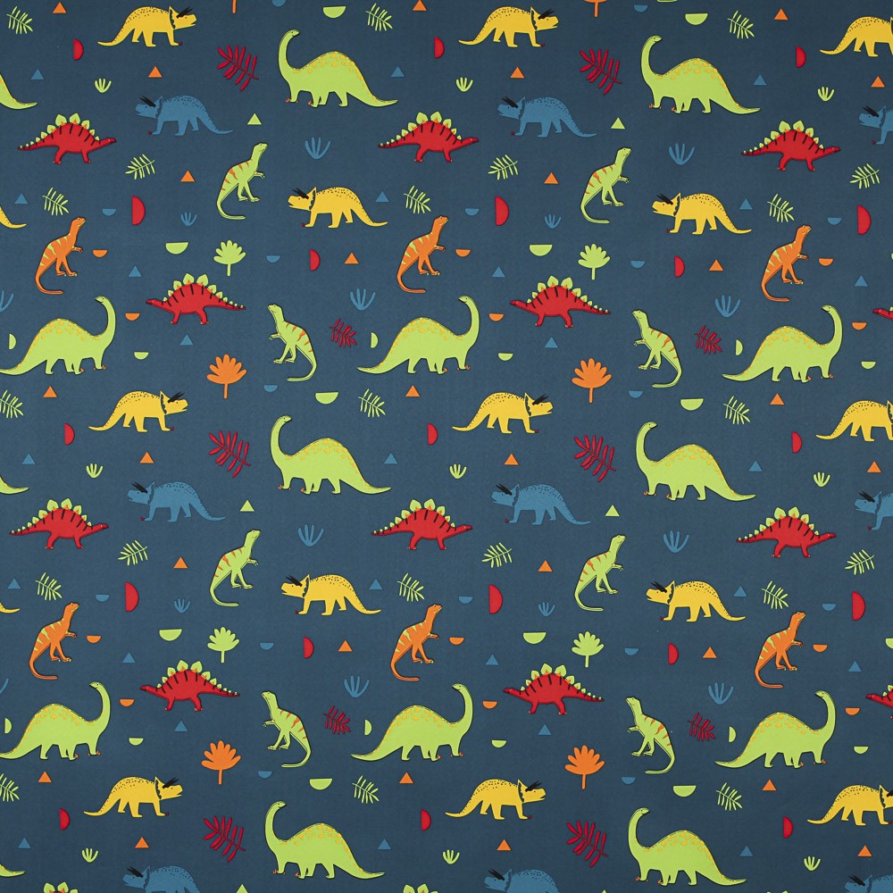 Polar and Minky fabrics for children | Softshell Dinosaurs – Ribes & Casals