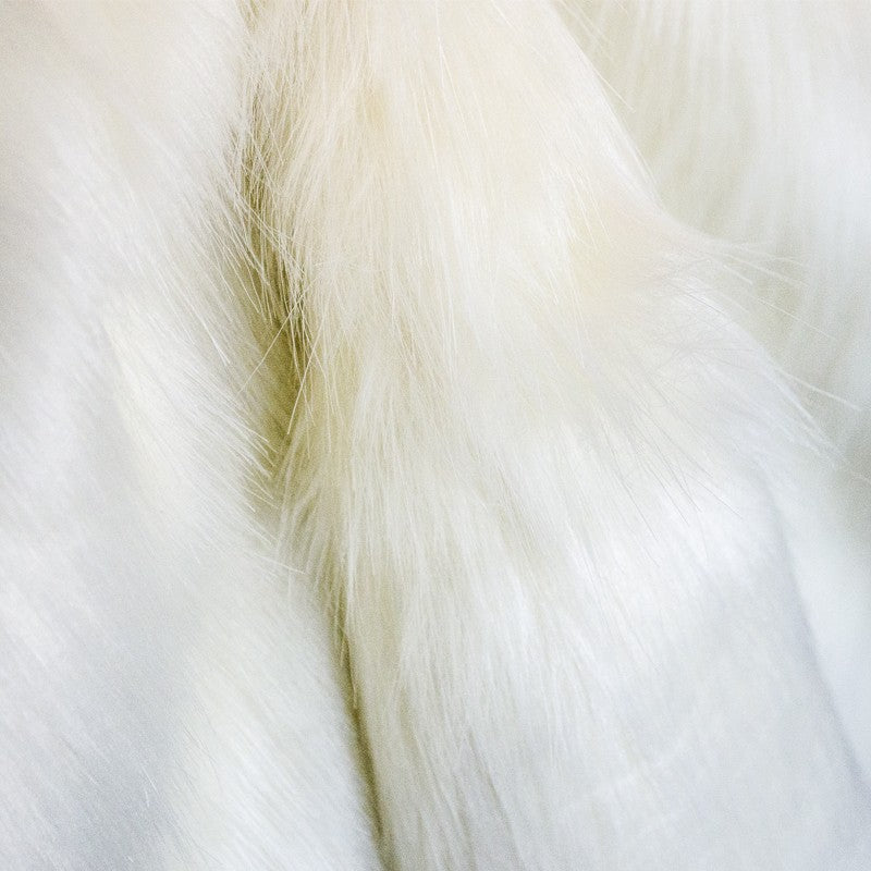 Plain Long Pile Fabric Ecru – Ribes & Casals
